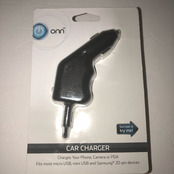 Onn | Accessories | Onn Car Charger | Poshmark